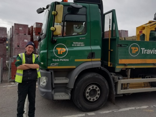 How Ian took his career to the next level as a Class 2 HGV driver
