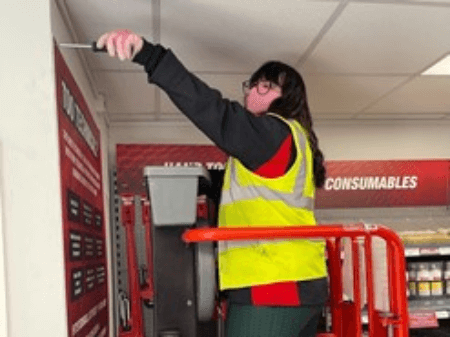 What The Fast Track Management Apprenticeship Means to Megan