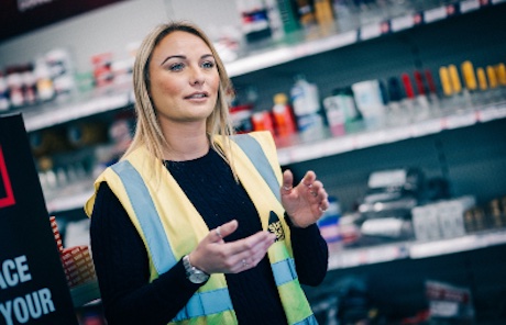 What types of jobs are there in our branches, stores and showrooms?